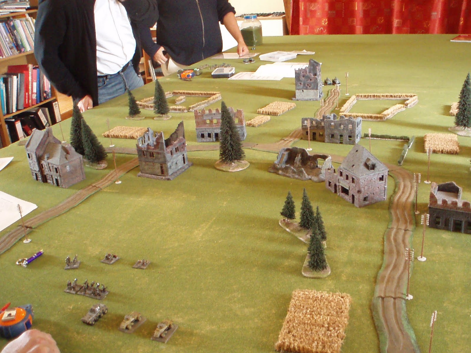 WWII - 20mm Figures: Battle for Villebaudon July the 22nd 1944