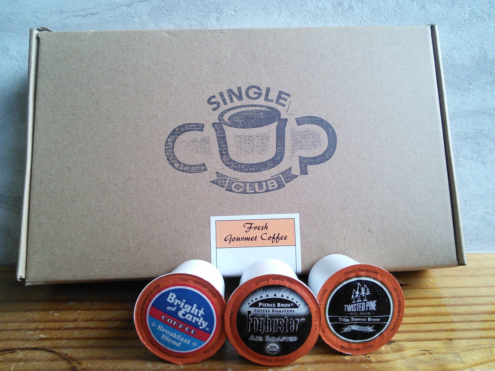 Check out how you can get a box of fresh gourmet coffee delivered to ...