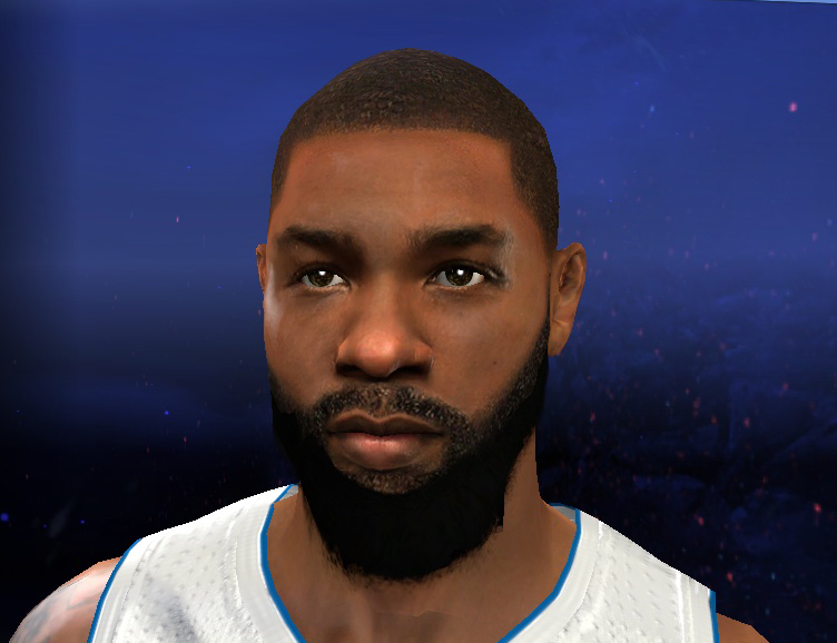 Marcus Morris Cyberface Realistic W/ Beard [FOR 2K14]