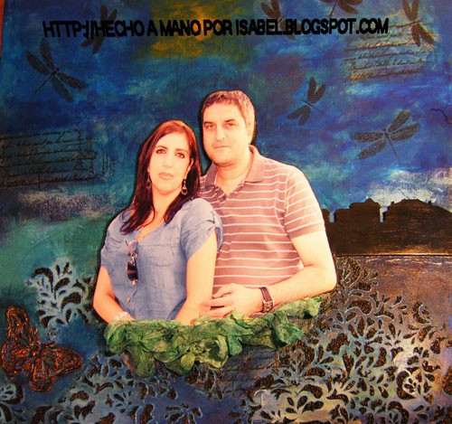 HECHO A MANO POR ISABEL: COLLAGE OBSESSION: LOVE