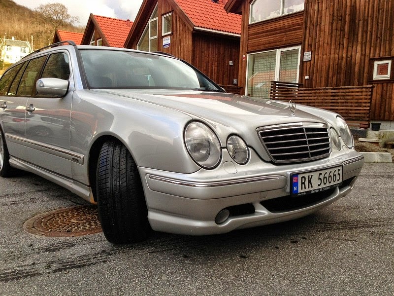 Mercedes-Benz S210 E55 AMG 4matic Estate | BENZTUNING