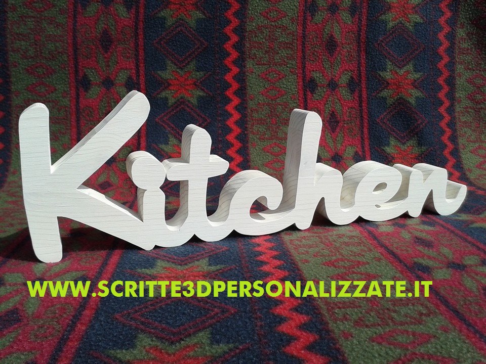 Sritte 3D Personalizzate in Legno.: WWW:SCRITTE3DPERSONALIZZATE.IT ...
