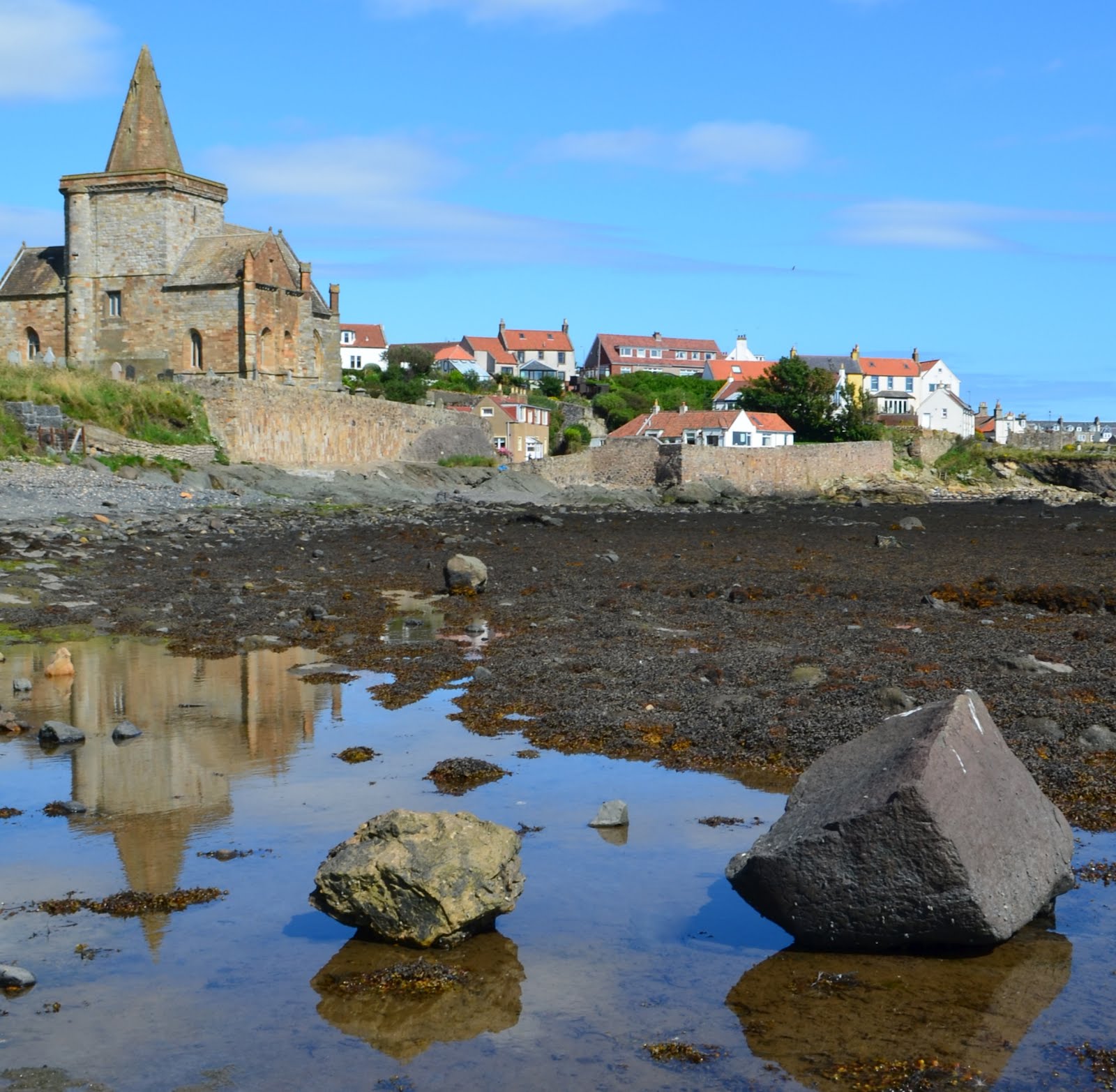 Tour Scotland: Tour Scotland Photographs St Monans East Neuk Of Fife ...