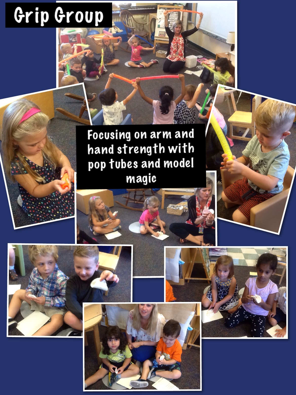 Mrs. McLean's Early Childhood Learners: Grip Group ~ Strengthening our ...