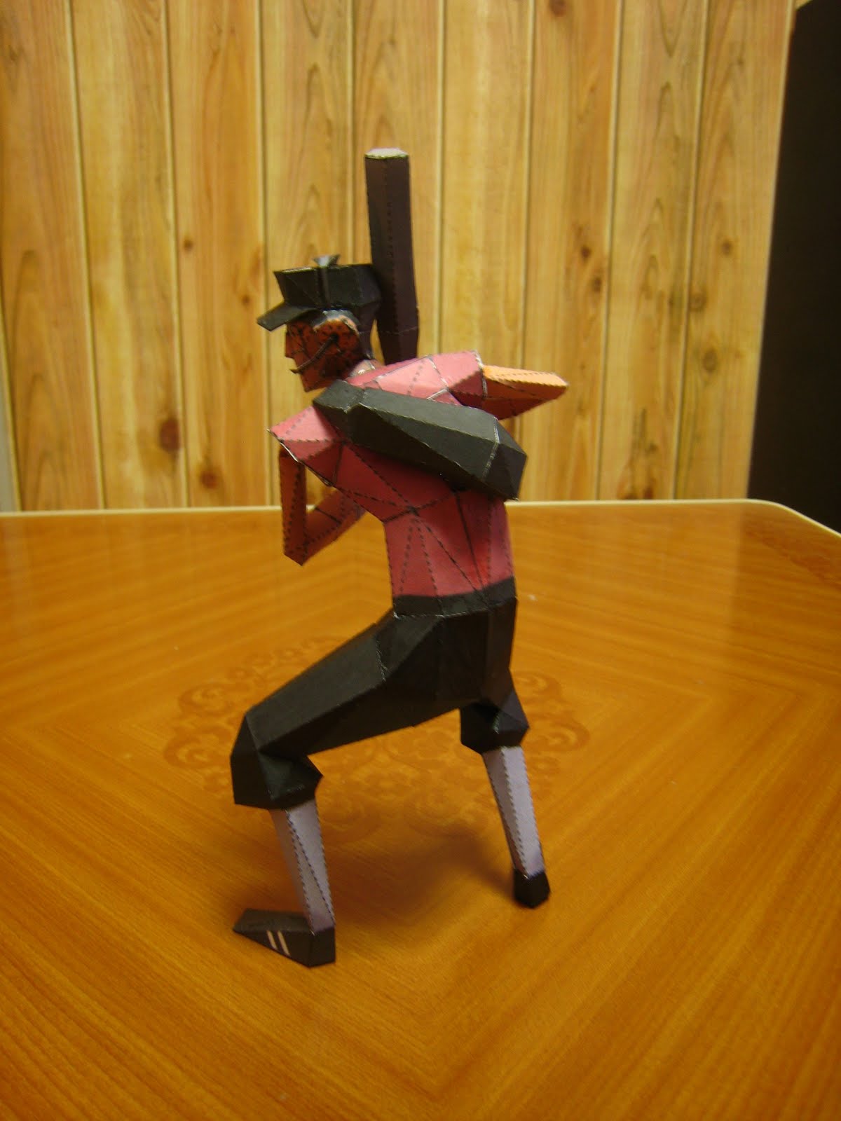 Roofie's Papercraft Blog: Scout pictures