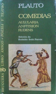 Ones de llibres: Plauto. Comedias