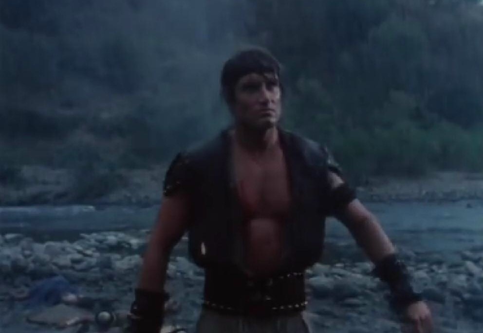 The Gladiatorial Blog: Antony Hamilton as Samson in "Samson & Delilah"