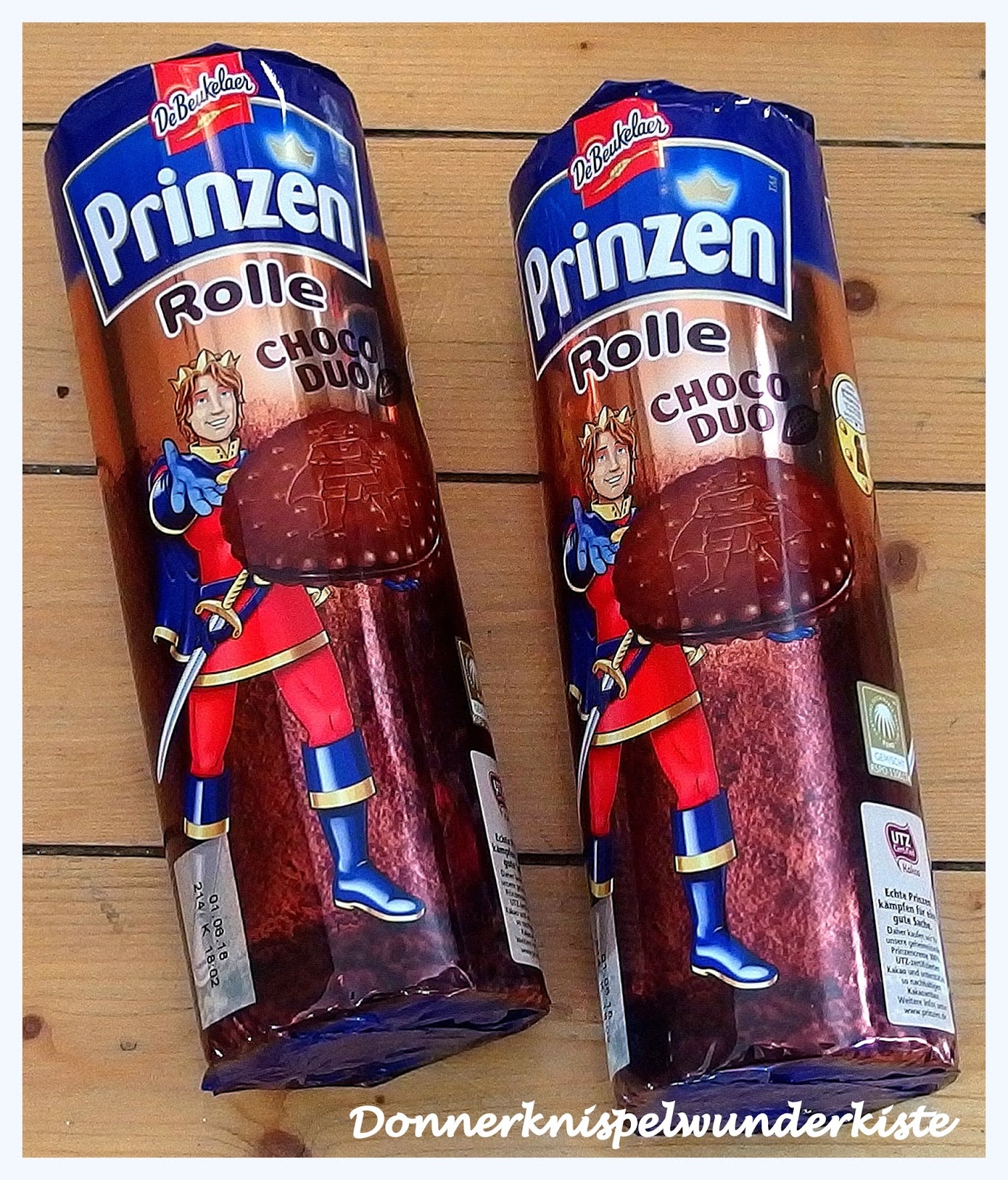 Donnerknispelwunderkiste: brandnooz Prinzen Rolle Box