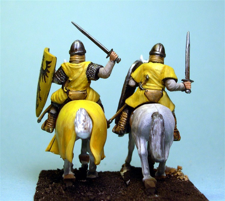 PsychosisPC's The Madhouse Workshop: Conquest Games Knights in color WIP