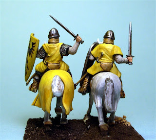 PsychosisPC's The Madhouse Workshop: Conquest Games Knights in color WIP