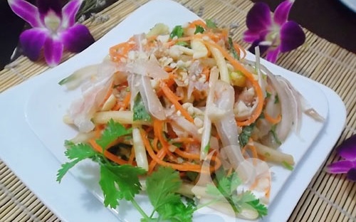 Cách làm gỏi tai heo ngon không cưỡng nổi ~ Món Ngon Mỗi Ngày