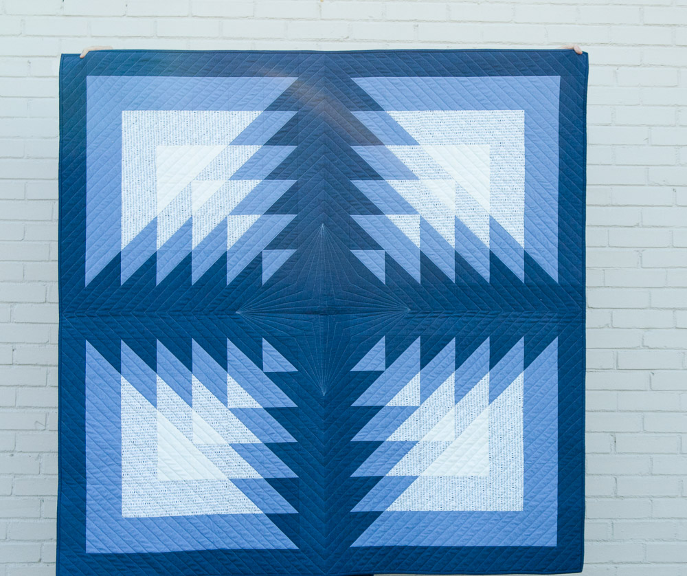 Hyacinth Quilt Designs: Triangle Transparency