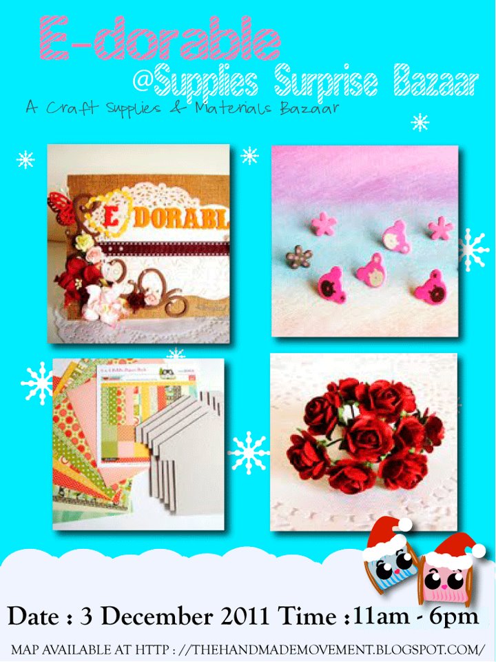 craft home for craft lovers: Dec Special & Bazaar day