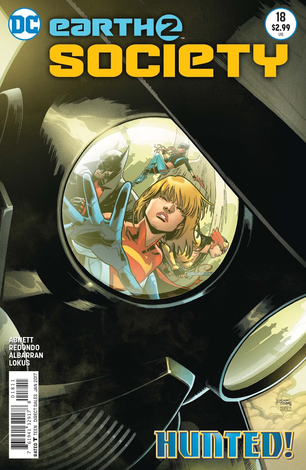 Weird Science DC Comics: Earth 2: Society #18 Review and *SPOILERS*