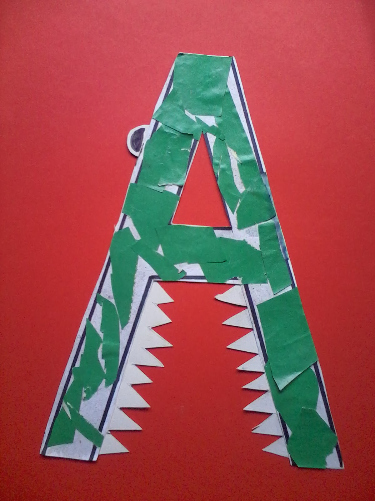 My Blooming Trilliums: English Alphabet Letter Craft (set 1)