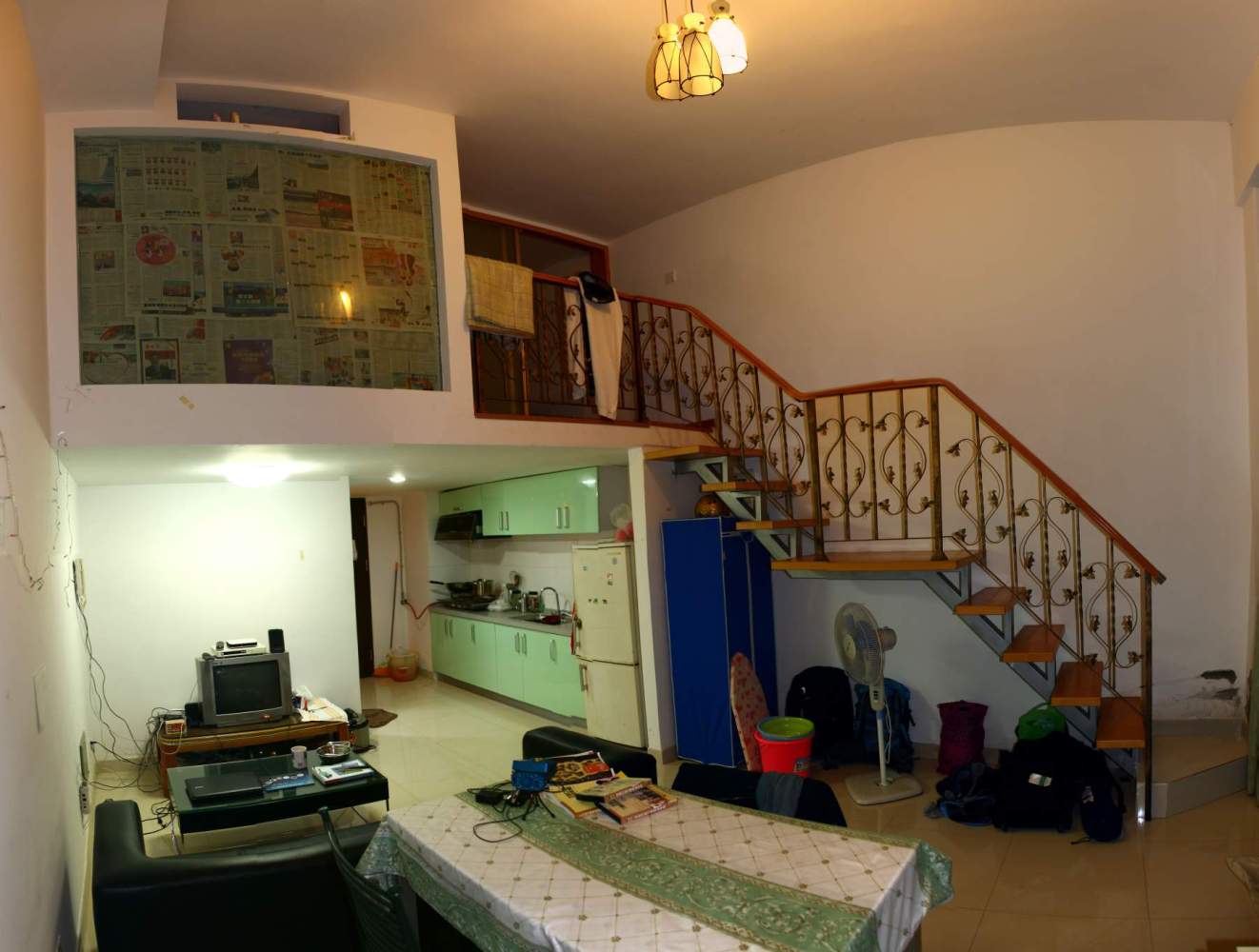 Stefan im Reich der Mitte Vol.6: Umzug in neue Wohnung (22.11.12)