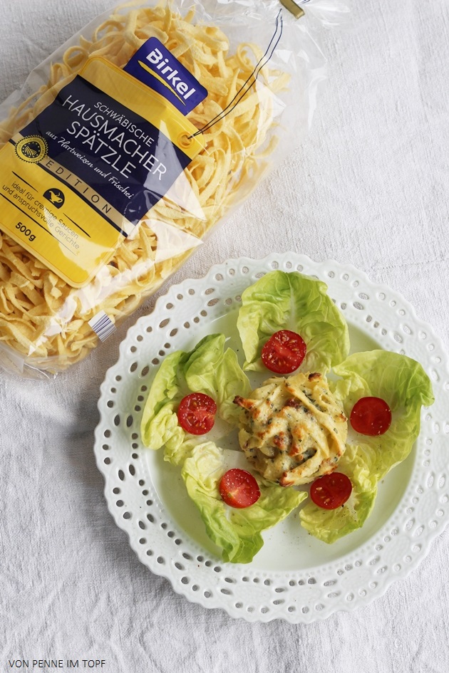 Penne im Topf: Spätzle-Parade: Spätzle Muffins