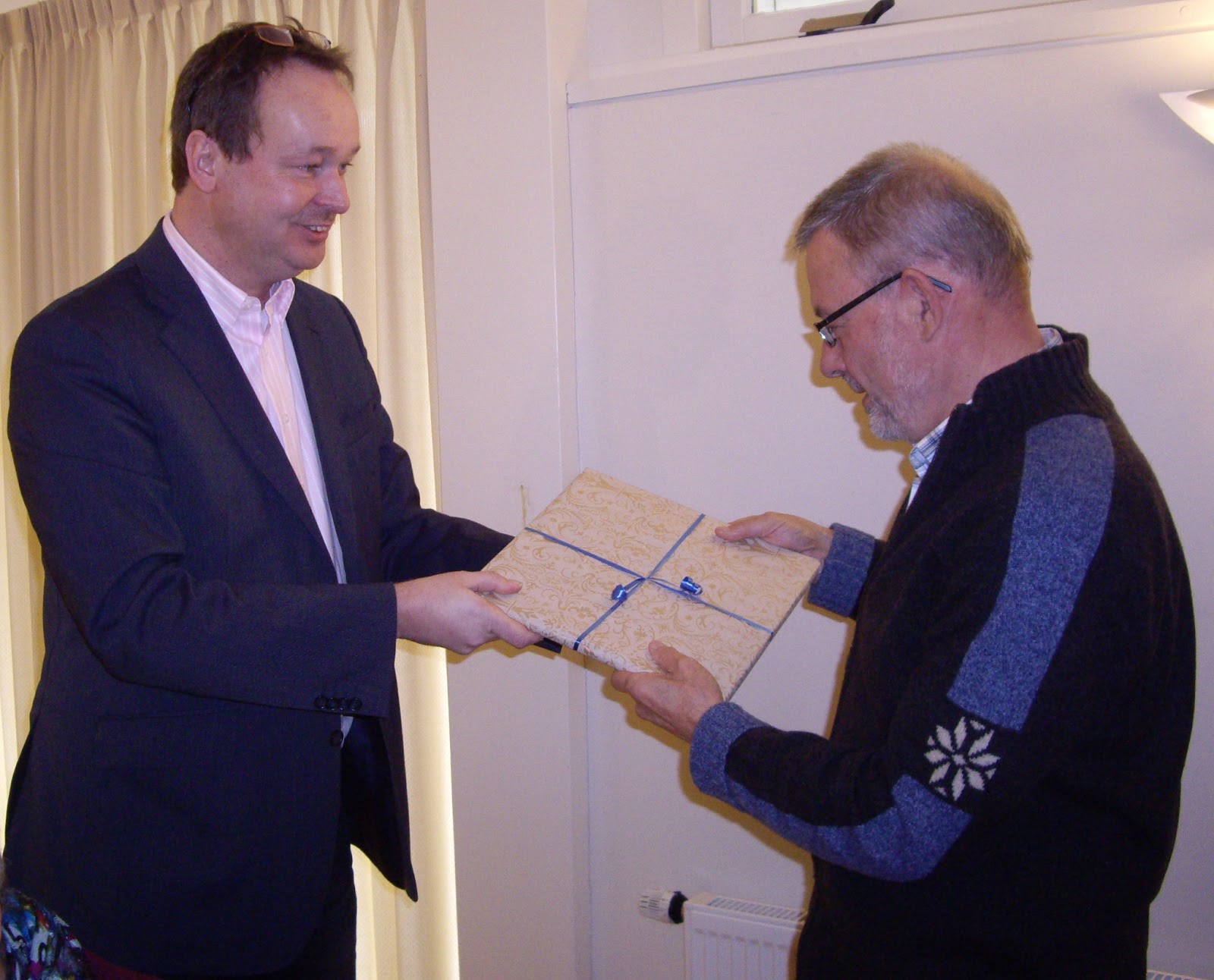 Wiep Koehoorn: Bildtse Soete Grouwe Ortefergadering 2013