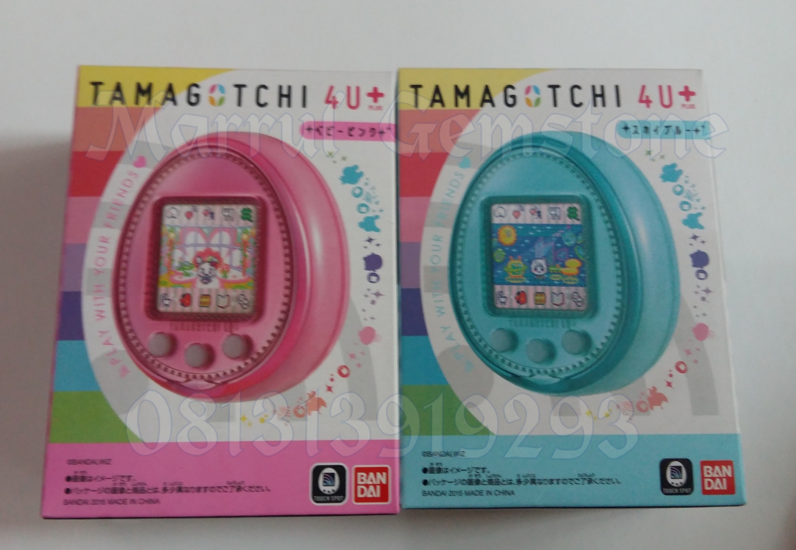 Menjual berbagai macam tamagotchi asli bandai: Tamagotchi 4u+plus color ...