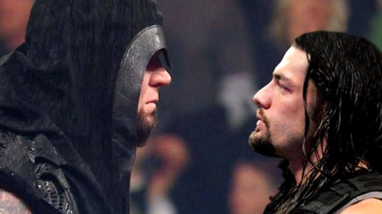 SECRET POST: Roman Reigns comments on his win over The Undertaker at ...