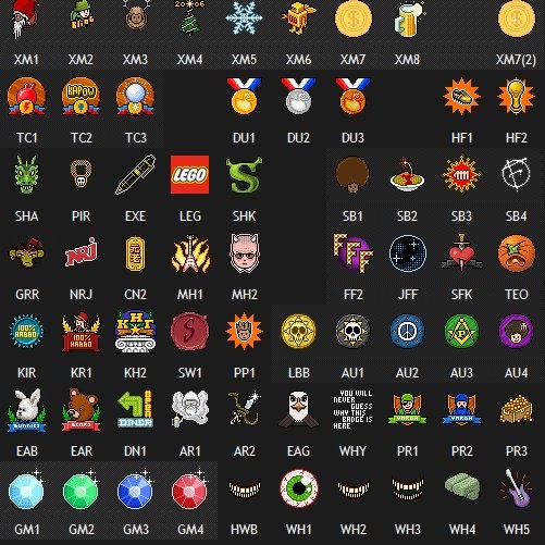 iHabbz Hotel: Emblemas Habbo