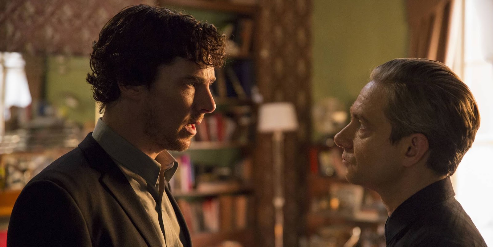 Of Films and Reviews: "Sherlock" Series 4 Review