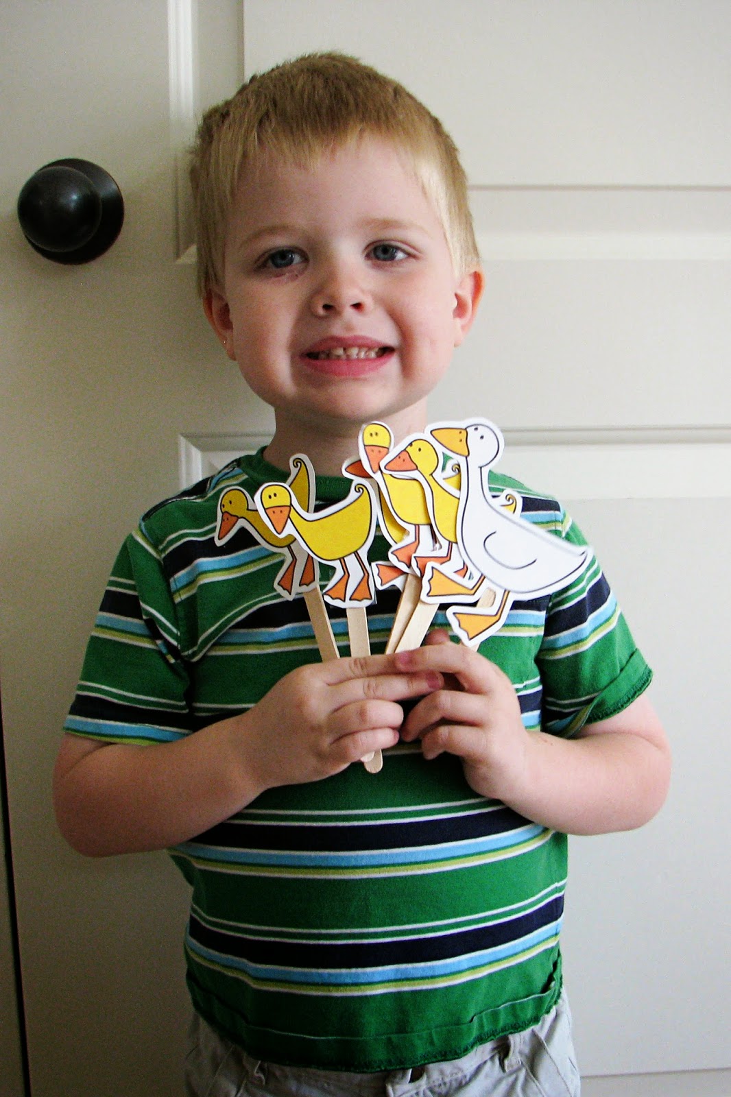 Mommy's Little Helper: Letter D/Ducks Preschool Theme