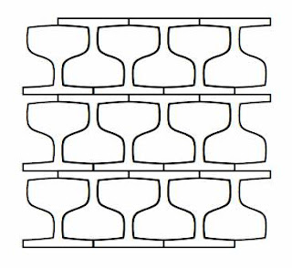 MazePuzzles: Tessellating wine glasses