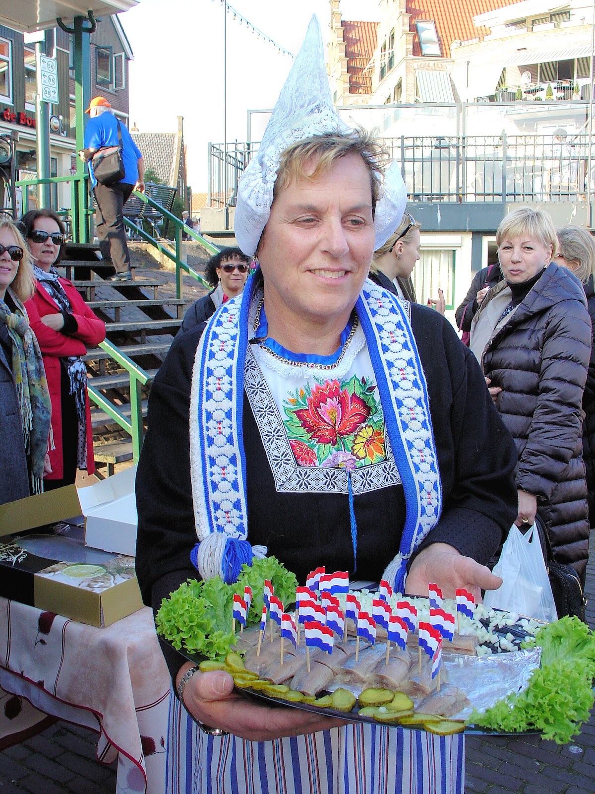 The Splendor of the Seaside Village of Marken in The Netherlands