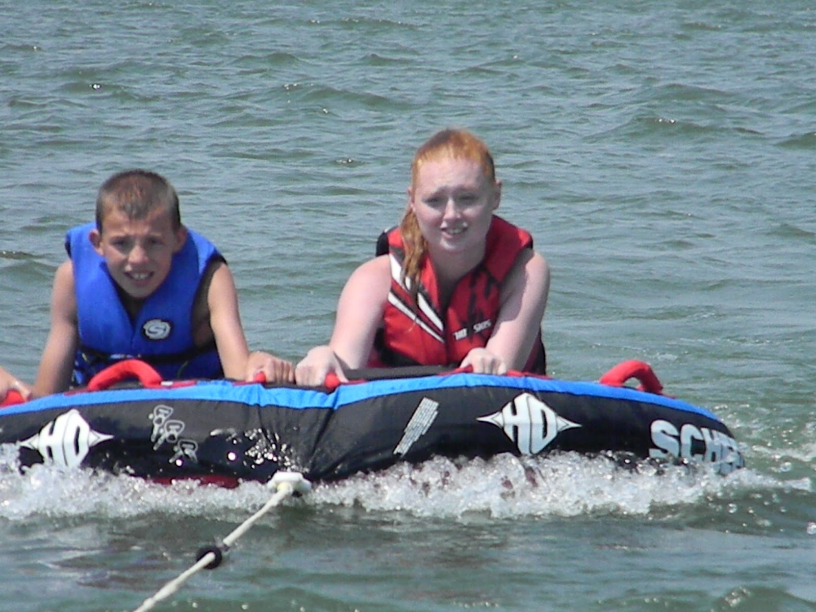 Tutus and Choo-Choos: Boating with Cousins
