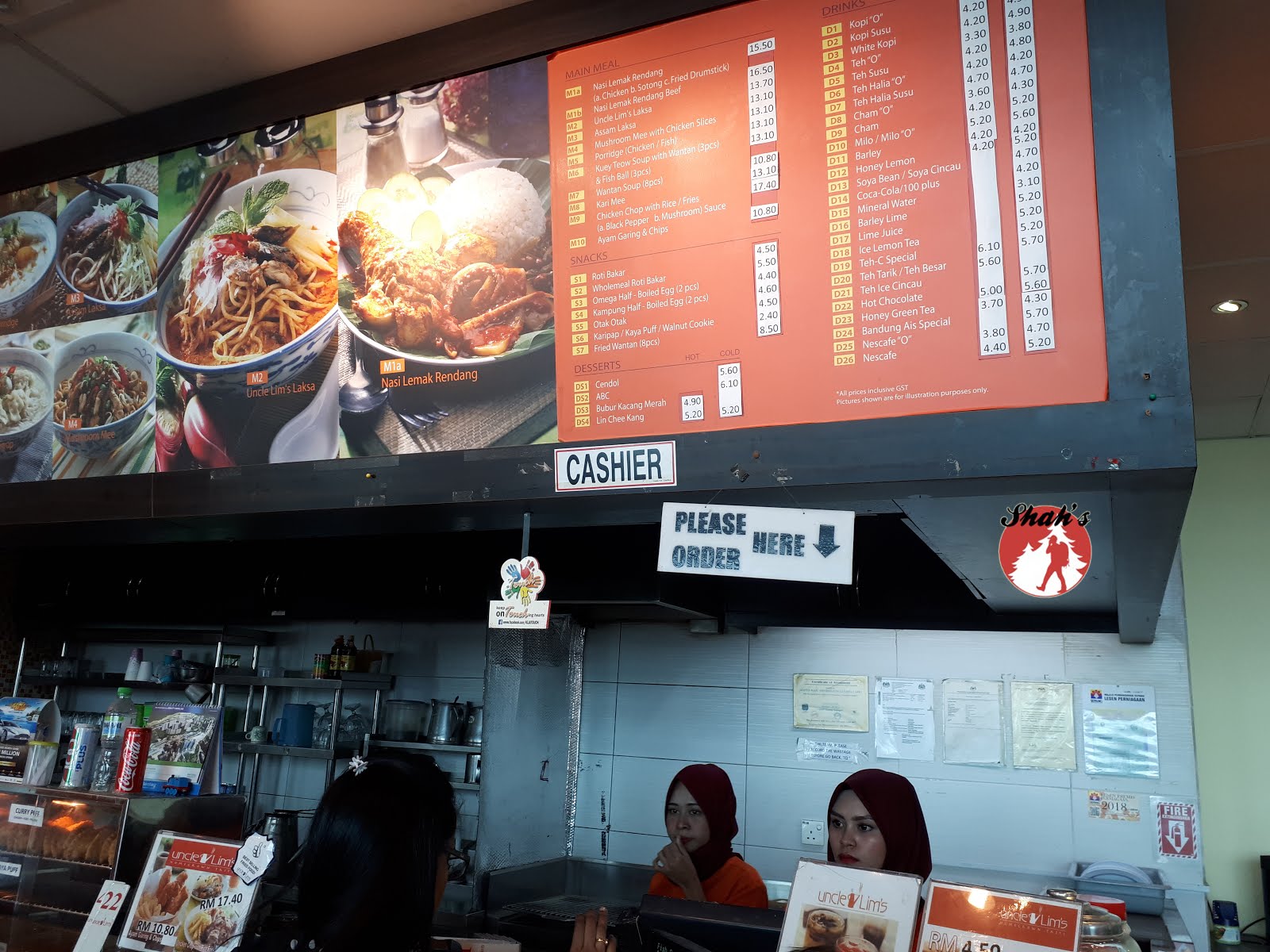 Shah's Travel Diary: Uncle Lim's Cafe KLIA2 Review