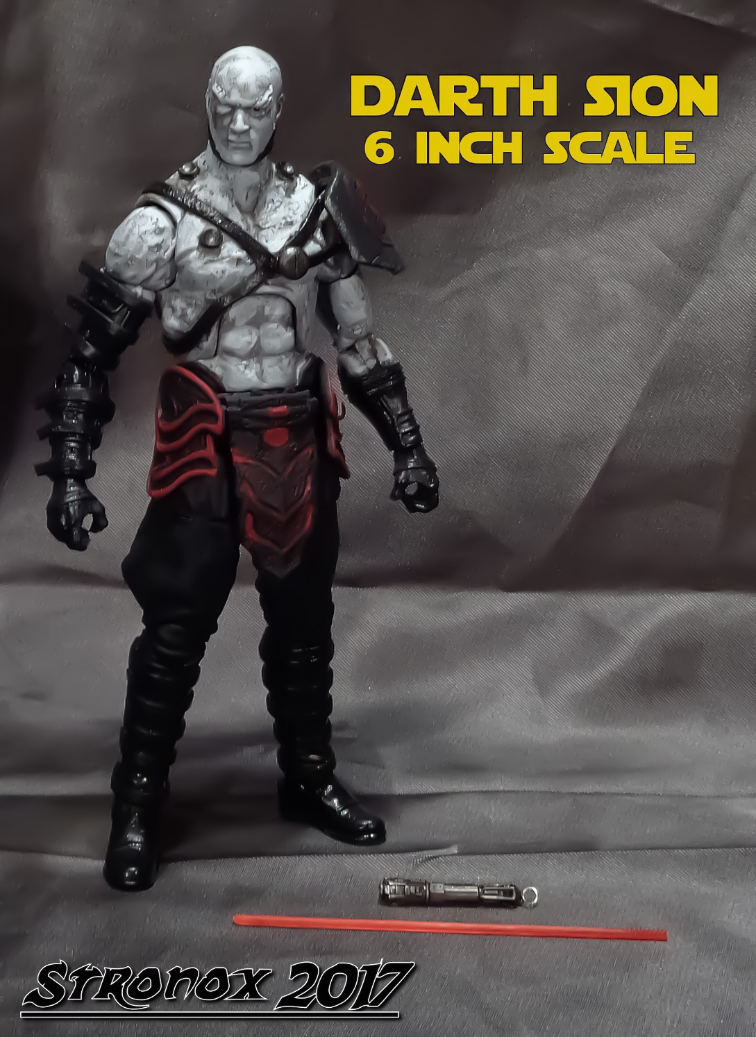 Stronox Custom Figures: Star Wars: Darth Sion