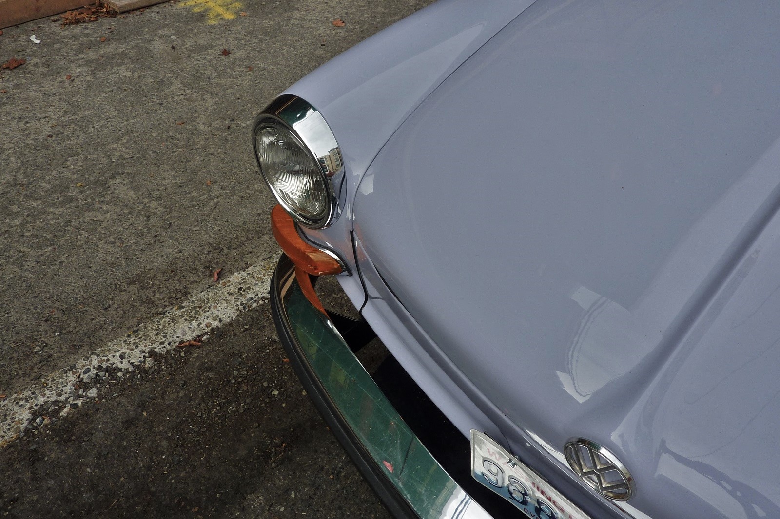 Seattle's Parked Cars: 1972 VW Type 3 Fastback