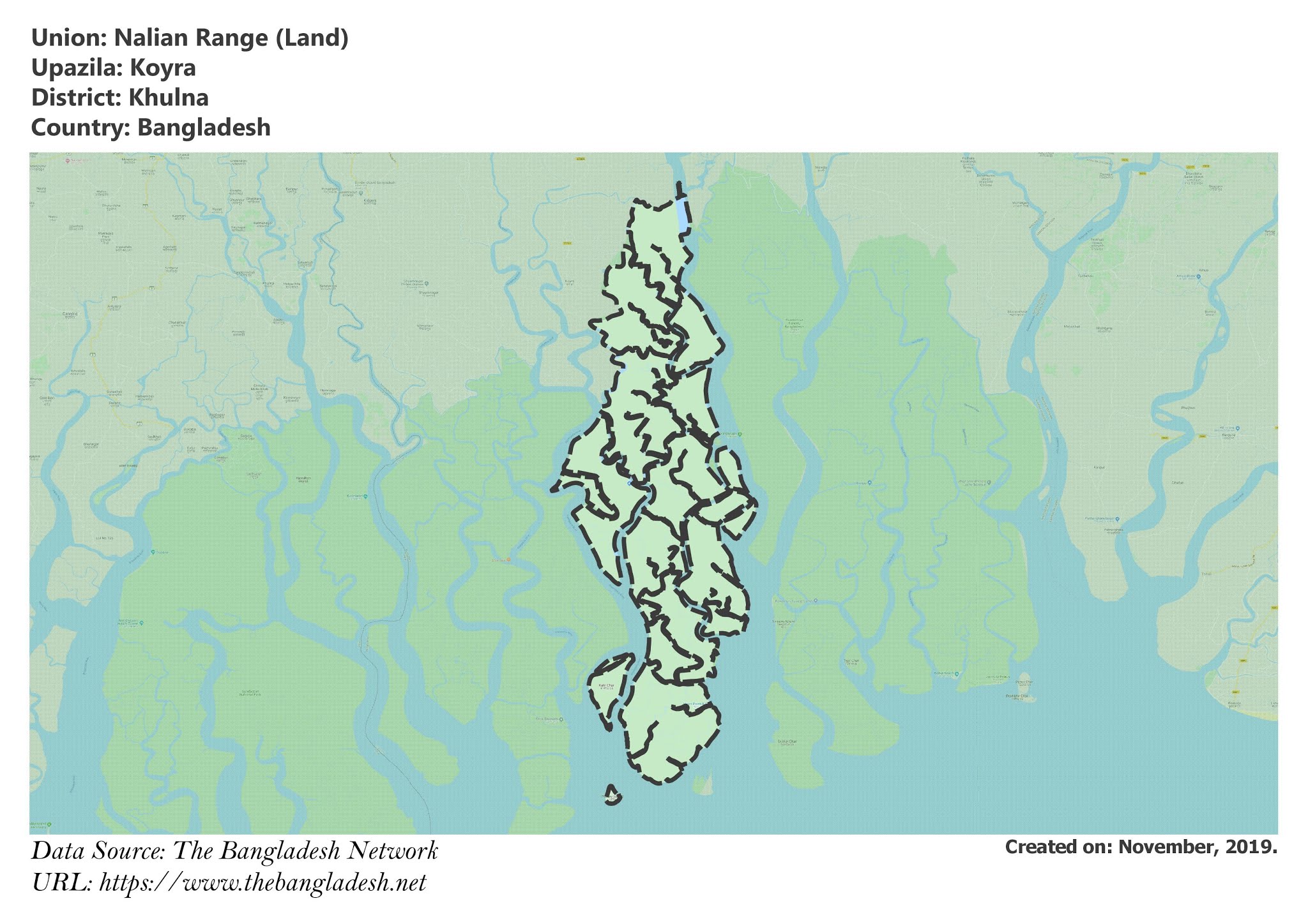Nalian Range, Khulna