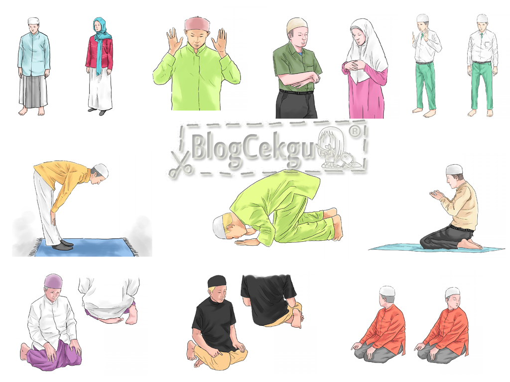 Blog CekGu: BBM Wuduk dan Solat