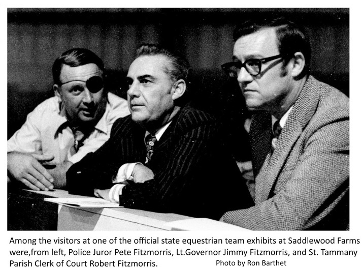 Tammany Family: Bob Fitzmorris, Clerk of Court