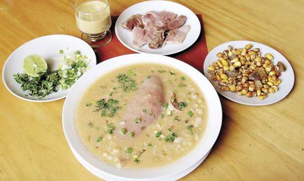 Shambar, un plato monumental del día lunes