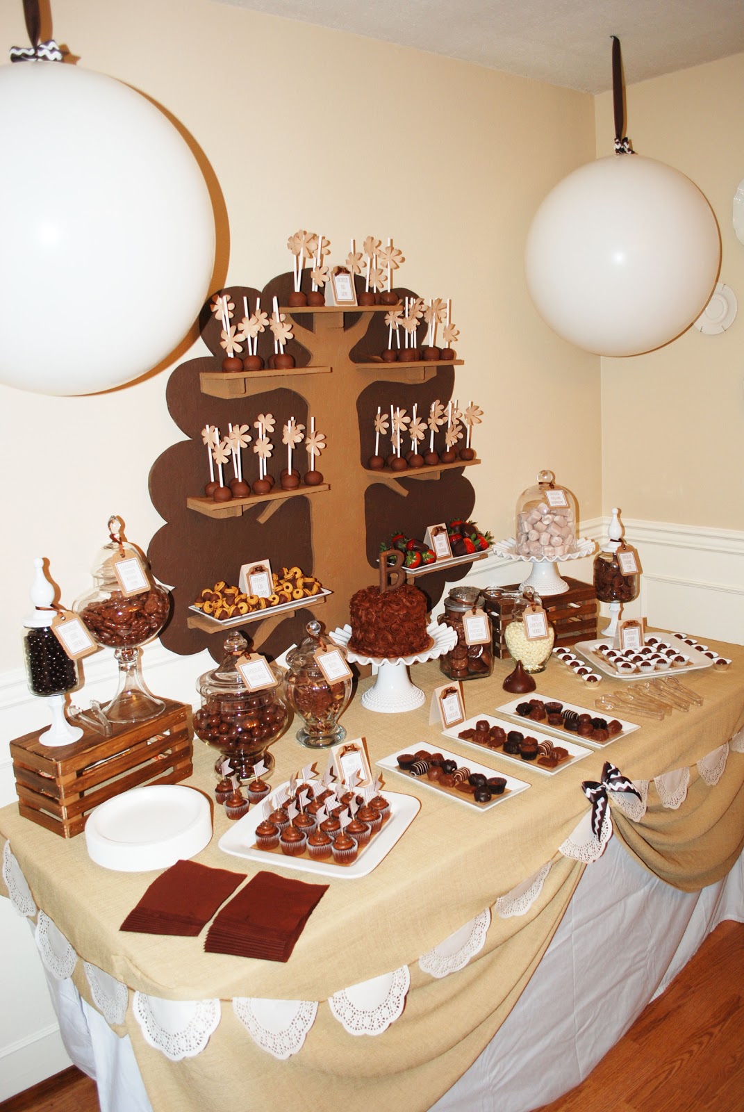 Lolligags: A Chocolate Tree For Miss B