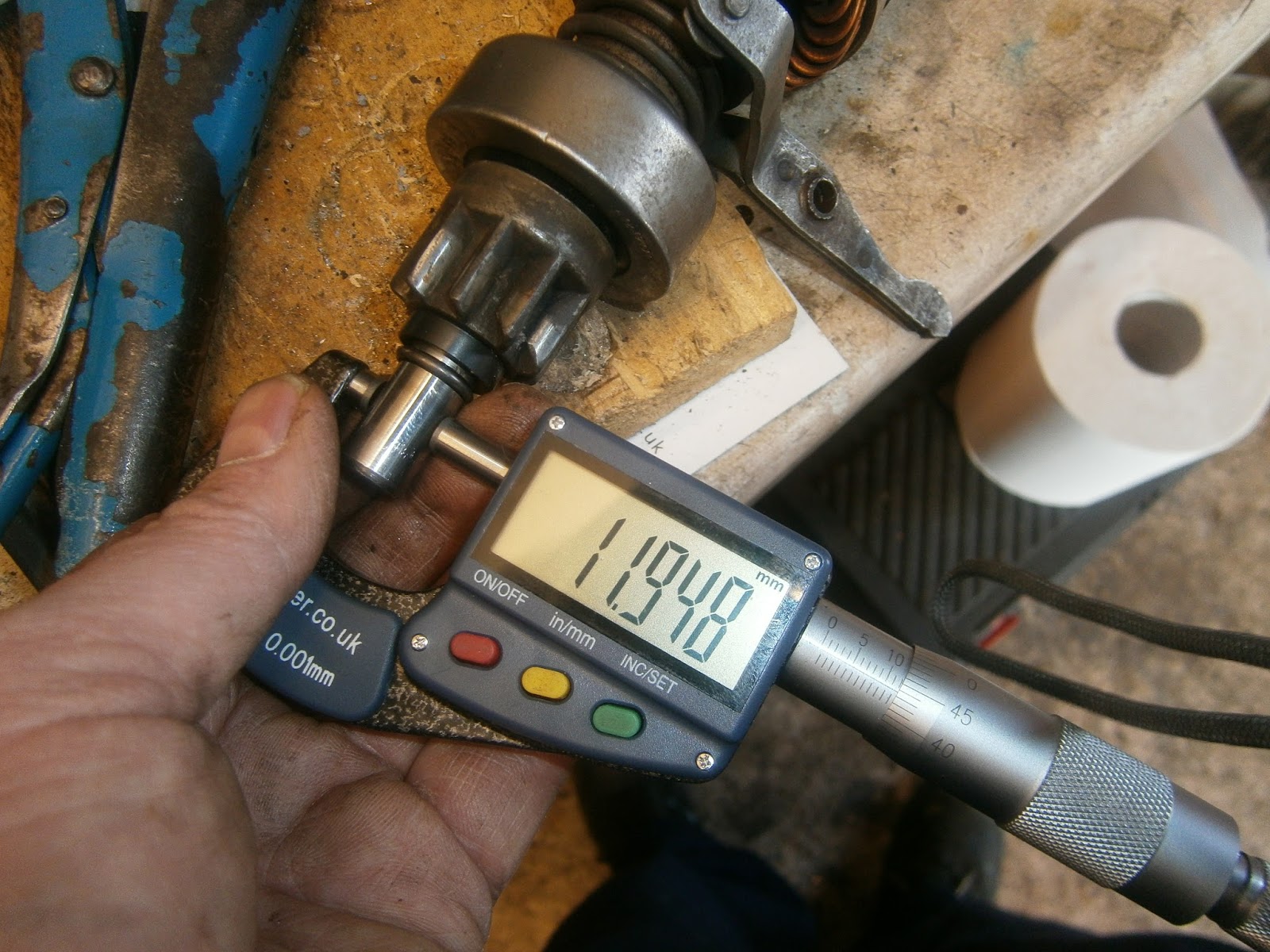 Lotus Excel Restoration: The Lucas 3M100 starter motor revisited.