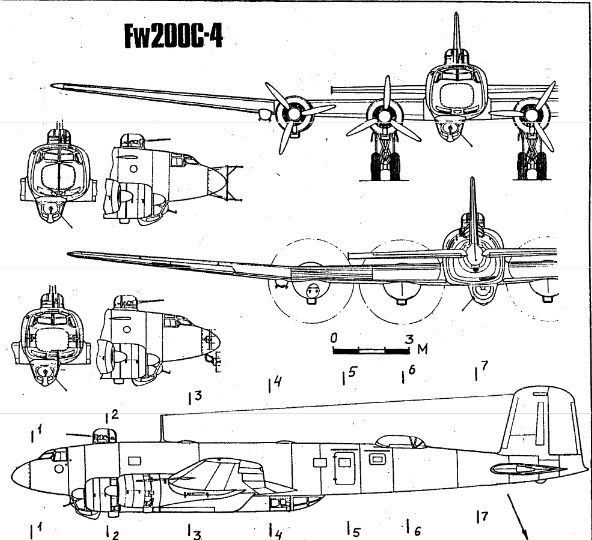 Daydream Notes: The Story of the Fw 200 Condor (Part 1)