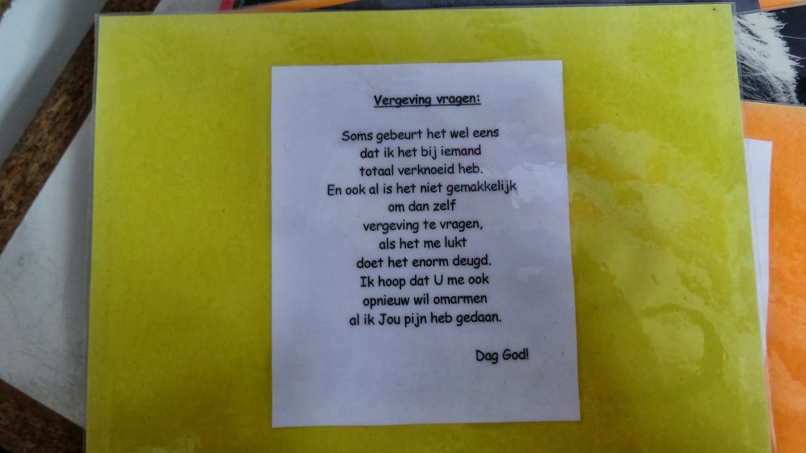 een kistje vol gebeden - rituelendoos | MaZella