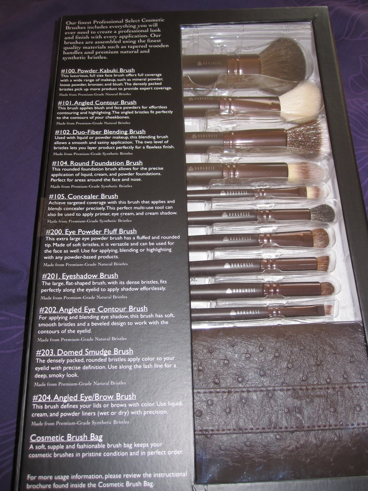 Obsessive Cosmetics Disorder: Costco Bargain - Borghese Professional ...