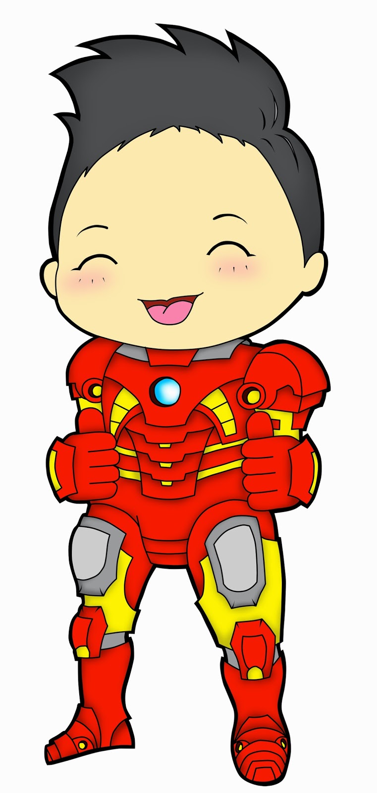 grapiksnipot: Iron Man Chibi/Doodle