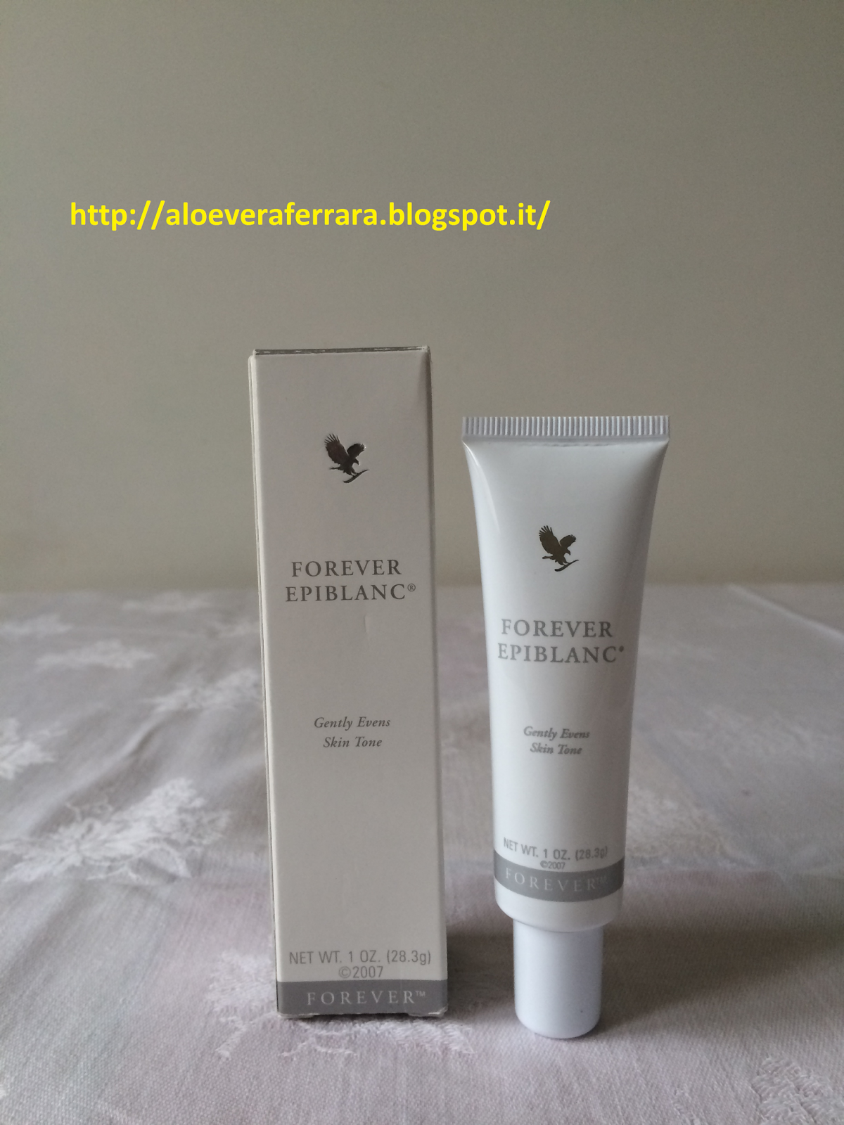 aloeveraferrara: FOREVER EPIBLANC, per uniformare il colorito del viso