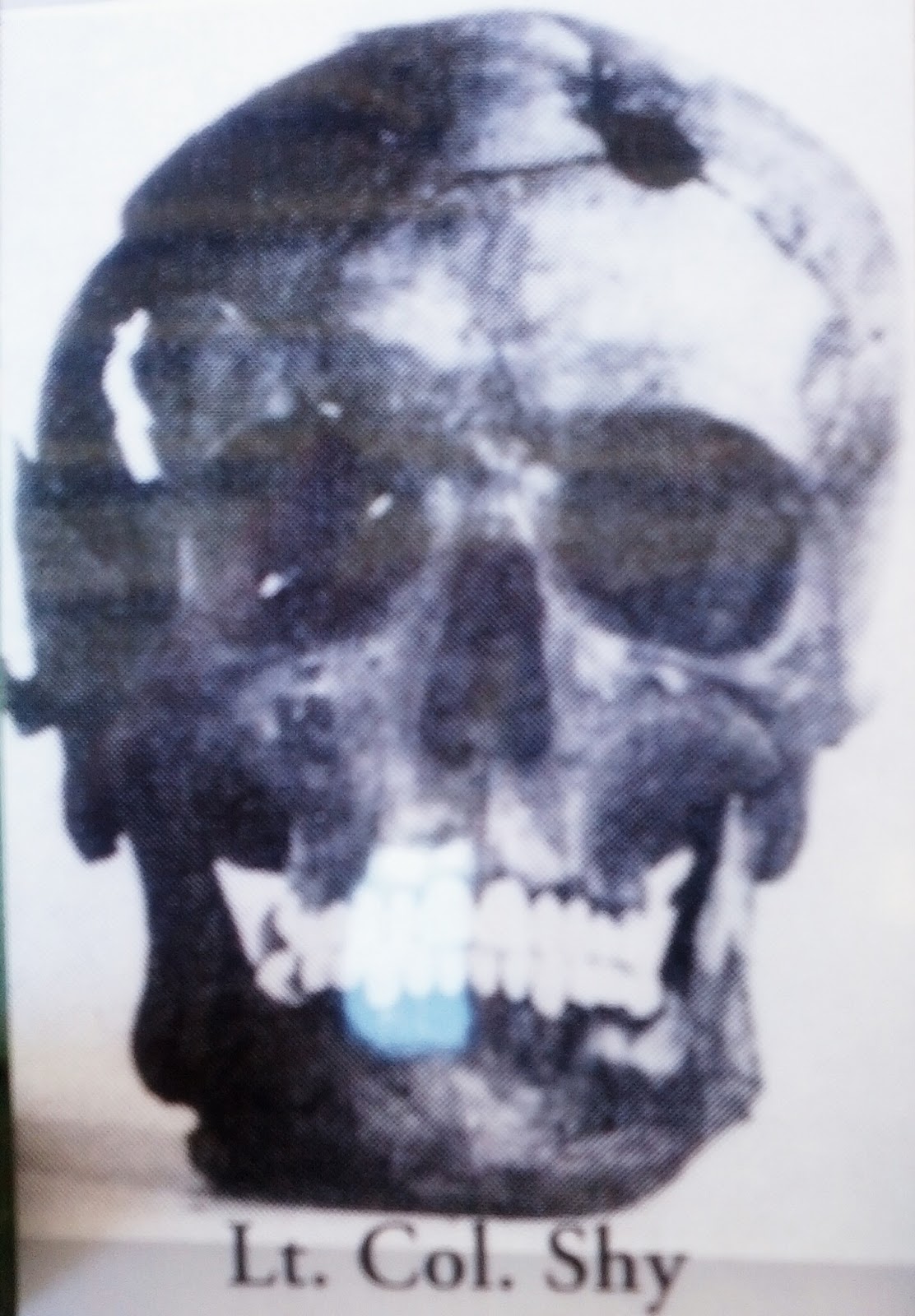 LT. COLONEL WILLIAM SHY