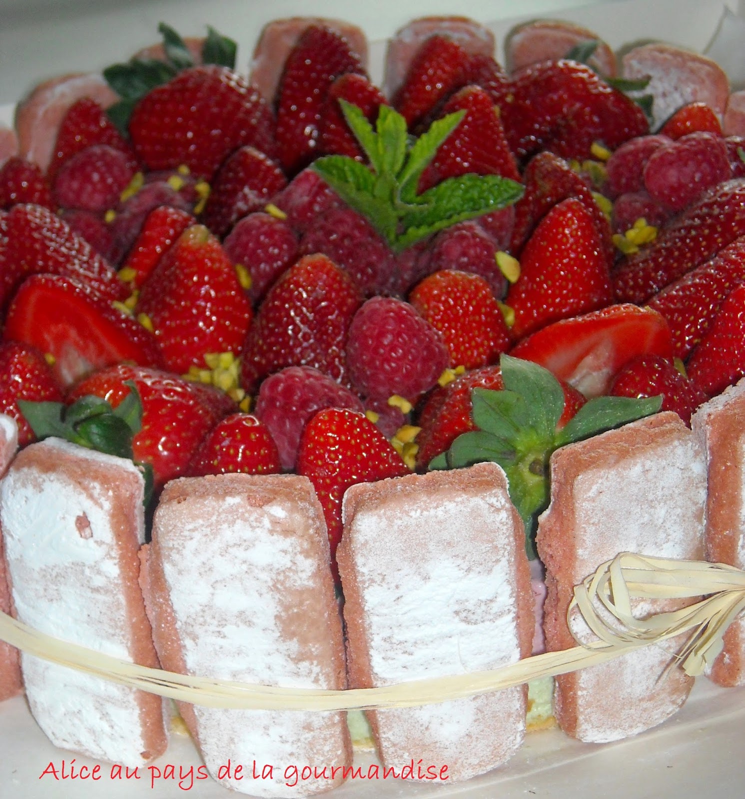 Alice au Pays de la Gourmandise