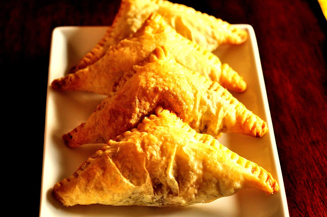 Spice Infused: Vegetable Puff