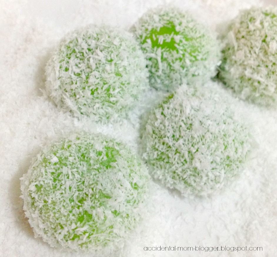 [Recipe] Ondeh Ondeh |ABSOLUTELY Ade by The Accidental Mom Blogger