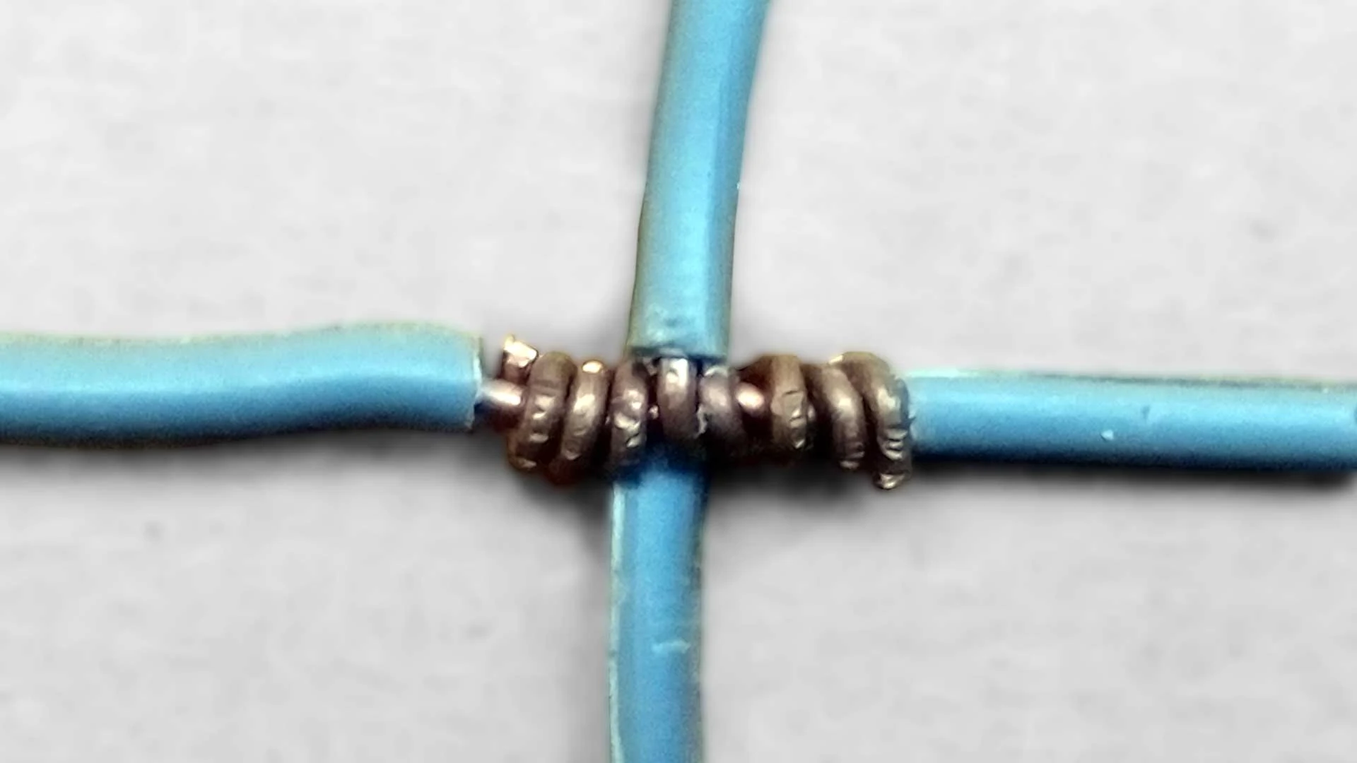 4 amarres de alambres para instalaciones eléctricas residenciales ...