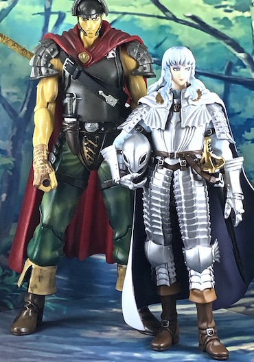 Dennis-Toys: Berserk Anime - Griffith DXF Figure